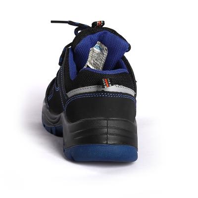 Cina Scarpe di sicurezza a maglia in microfibra a taglio basso superiore con protezione contro i rischi elettrici e costruzione traspirante in vendita