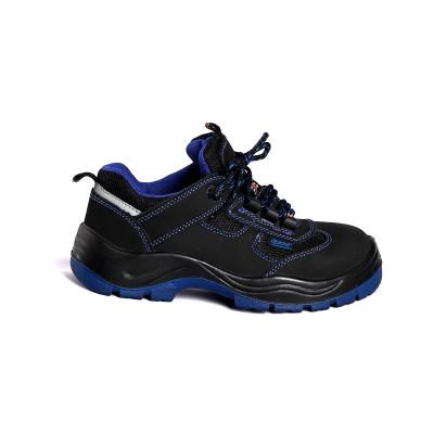 Cina Scarpe di sicurezza a maglia in microfibra a taglio basso superiore con protezione contro i rischi elettrici e costruzione traspirante in vendita