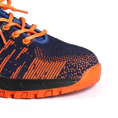Cina OEM o SHENGJIE Nome Scarpe di sicurezza a maglia con rivestimento a maglia BK in vendita