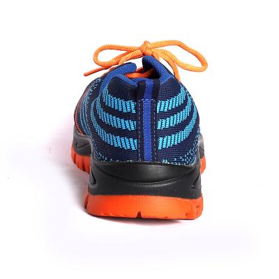 Cina OEM o SHENGJIE Nome Scarpe di sicurezza a maglia con rivestimento a maglia BK in vendita