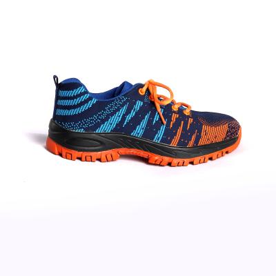 Cina OEM o SHENGJIE Nome Scarpe di sicurezza a maglia con rivestimento a maglia BK in vendita
