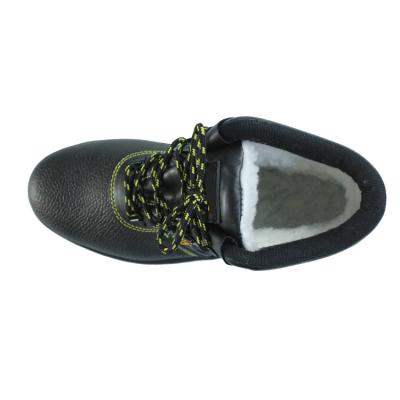 Cina Calzature da lavoro unisex di taglio medio con funzione anti-foratura e lacing-up in vendita