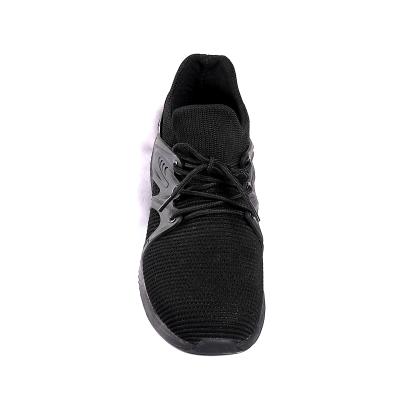 Cina Calzature protettive leggere Flyknit con chiusura a pizzo e suola esterna EVA in vendita