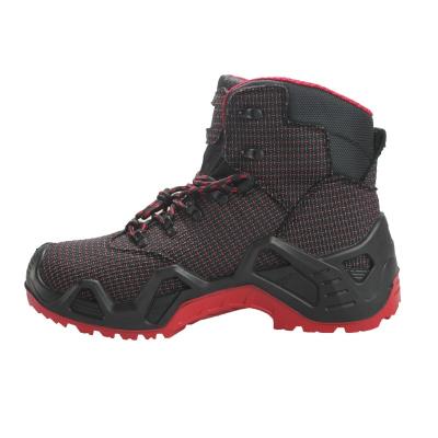 China Factory Outdoor Activities With PUPU Sole Material And Size 36-47 Breathable Teck Waterproof Army Boots for sale