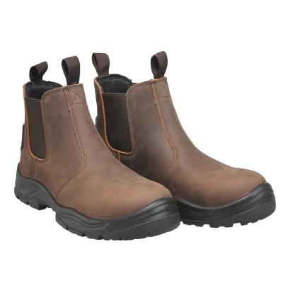 Cina Materiale della suola intermedia di acciaio originale pelle di cavallo pazzo superiore PUPU solo per scarpe di sicurezza di lunga durata in vendita