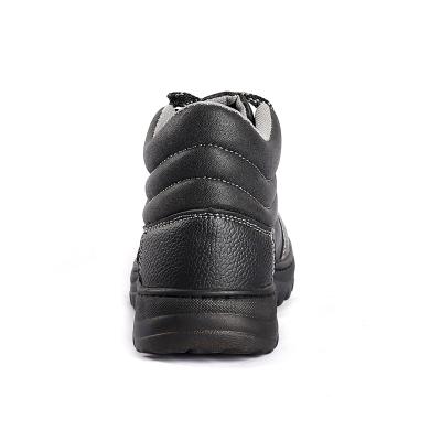 Cina Calzature di sicurezza anti-slip resistenti allo scivolamento di taglio medio Materiale di pelle Altre caratteristiche in vendita