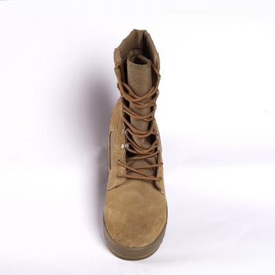 China Sapatos de ar livre versáteis com parte superior de couro de vaca de camarão de tecido de língua de nylon de tecido de gusset botas de caminhada à venda