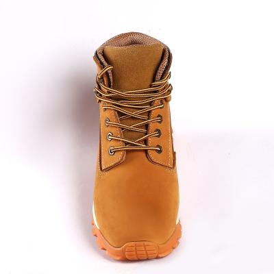 Cina Anti-slip tessuto di nylon Gusset pelle vera scarpe superiori per una lunga durata in vendita