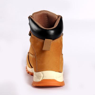 Cina Anti-slip tessuto di nylon Gusset pelle vera scarpe superiori per una lunga durata in vendita