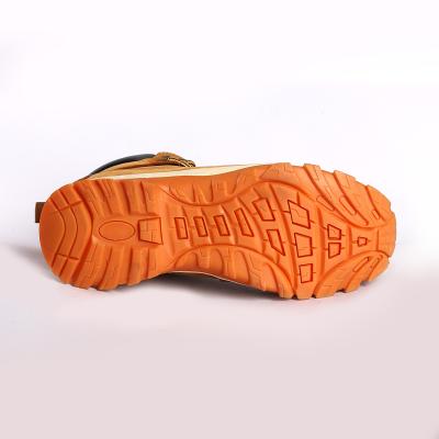 Cina Anti-slip tessuto di nylon Gusset pelle vera scarpe superiori per una lunga durata in vendita