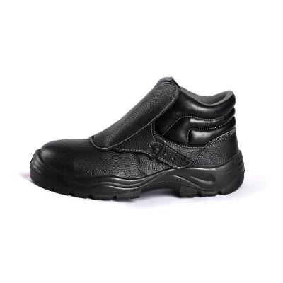 China Mesh Lining Material Electrical Hazard Protection Genuine Leather Upper Of Exceptional Safety Shoes for sale