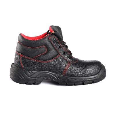 Cina Experience Comfort Stile in rilievo di cuoio di mucca Tipo di chiusura Scarpe di sicurezza a pizzo in vendita