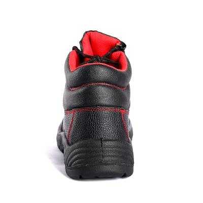 Cina Experience Comfort Stile in rilievo di cuoio di mucca Tipo di chiusura Scarpe di sicurezza a pizzo in vendita