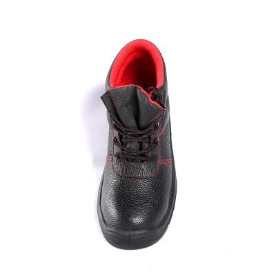 Cina Experience Comfort Stile in rilievo di cuoio di mucca Tipo di chiusura Scarpe di sicurezza a pizzo in vendita