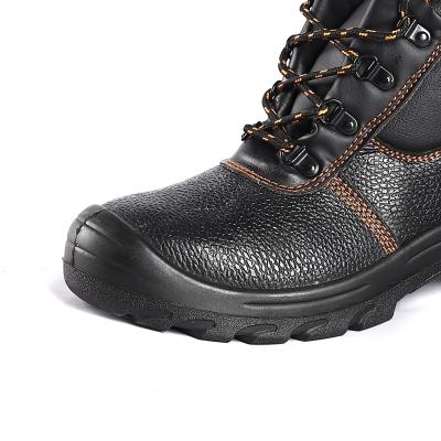Cina Ambienti estremi PUPU Sole Scarpe di sicurezza di taglio medio con protezione contro i pericoli elettrici e piede in acciaio standard CE in vendita