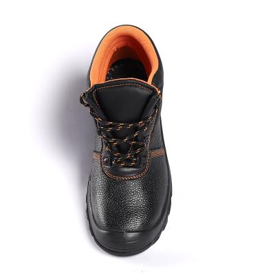 Cina Ambienti estremi PUPU Sole Scarpe di sicurezza di taglio medio con protezione contro i pericoli elettrici e piede in acciaio standard CE in vendita