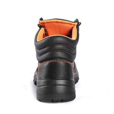 Cina Ambienti estremi PUPU Sole Scarpe di sicurezza di taglio medio con protezione contro i pericoli elettrici e piede in acciaio standard CE in vendita