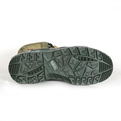 China Factory OEM Waterproof PUPU Outsole in Combat Style for Outdoor Activities Outdoor Boots for Men for sale