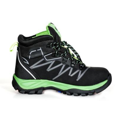 Cina Diverse dimensioni e finiture Polpa d'acciaio con occhiali in metallo Scarpe di sicurezza unisex Medi taglio tacchi alti Stivali da lavoro in vendita