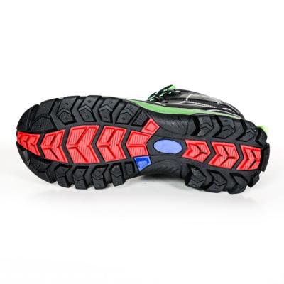 Cina Diverse dimensioni e finiture Polpa d'acciaio con occhiali in metallo Scarpe di sicurezza unisex Medi taglio tacchi alti Stivali da lavoro in vendita
