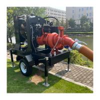 Quality Diesel Engine Vacuum-Assisted Priming Non Clogging Water Pump Diesel Engine Self for sale