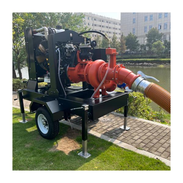 Quality GXD Series Water Pump Head Diesel Engine High Flow Agricultural Irrigation Pumps Diesel Engine Vacuum-Assisted Priming Pump for sale