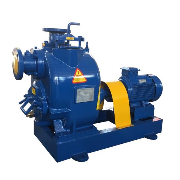 Quality Suction Stroke 7.6 M Electric Self-Priming Pump 3 Inch Electric Motor Driven Self Suction Sewage Pump for sale
