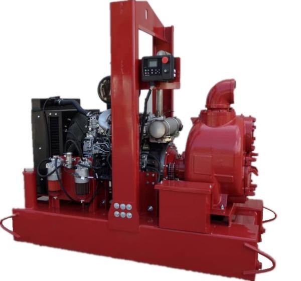 Quality 6 8 10 12 Inch Mobile Diesel Engine Water Pump Self-Priming Trailer Sewage Pump for sale