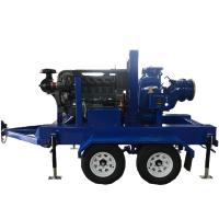 Quality 4 6 8 10 12 Inch Flood Control Diesel Engine Self Priming Water Pump for sale
