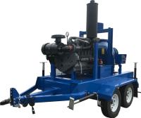 Quality 10 Inch Self Priming Diesel Engine Water Pump With Trailer Pump Manufacturers for sale
