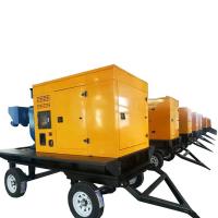 Quality Soundproof Silent Box Construction Pumps Heavy Duty Self Priming Diesel Water for sale