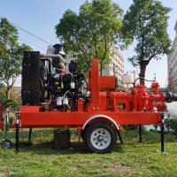 Quality Hot Sale High Pressure Irrigation Sewage Pump Heavy Duty Diesel Priming Pump for sale