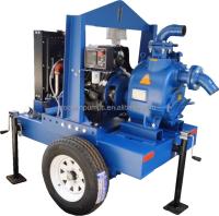 Quality Good Quality Self Priming Pump With Diesel Engine Dry Priming Sewage Pump for sale