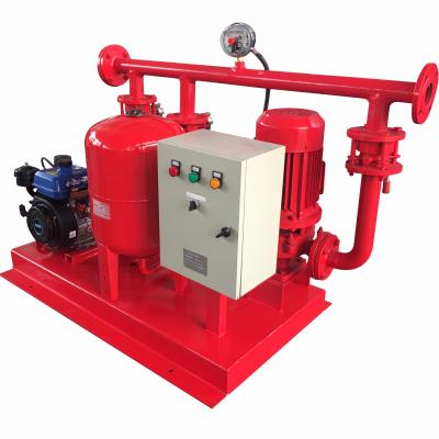 China Horizontal Multi-Stage Fire Hydrant Pump Diesel Engine Fire Pump for sale