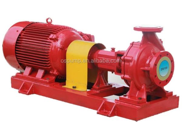 Quality Horizontal Multi-Stage Fire Hydrant Pump Diesel Engine Fire Pump for sale