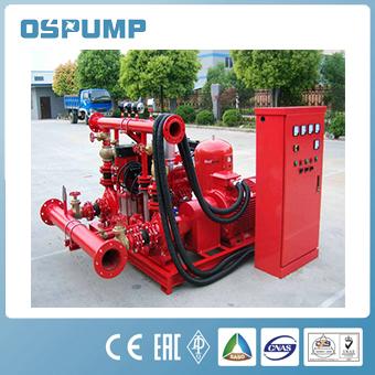 Quality Horizontal Multi-Stage Fire Hydrant Pump Diesel Engine Fire Pump for sale