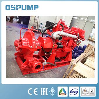 Quality Horizontal Multi-Stage Fire Hydrant Pump Diesel Engine Fire Pump for sale