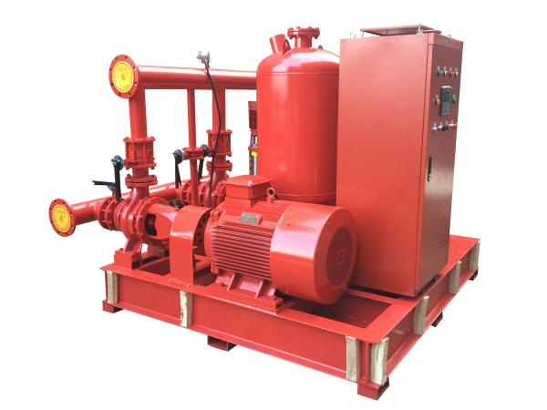 Quality Horizontal Multi-Stage Fire Hydrant Pump Diesel Engine Fire Pump for sale