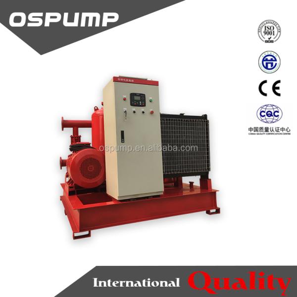 Quality Fire Fighting Sprinkler System Fire Pumps Fire Fighting Water Pumps for sale