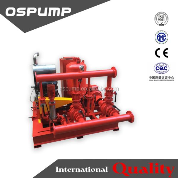 Quality Fire Fighting Sprinkler System Fire Pumps Fire Fighting Water Pumps for sale