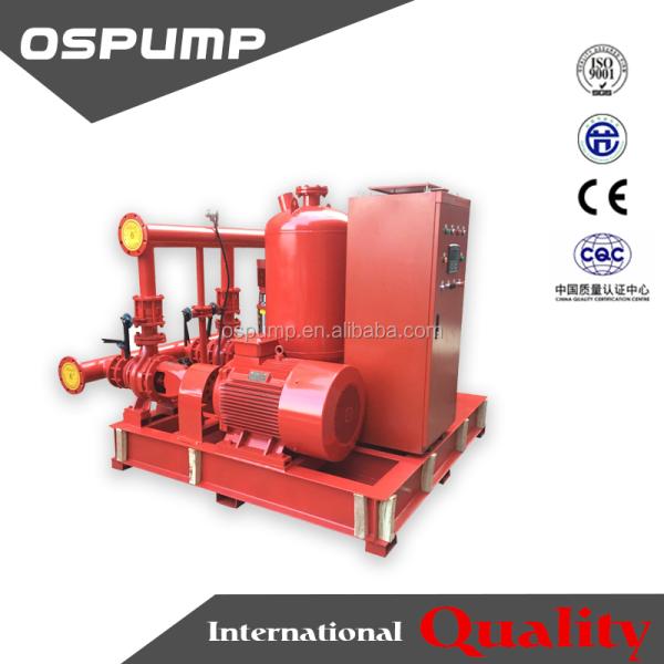 Quality Fire Fighting Sprinkler System Fire Pumps Fire Fighting Water Pumps for sale