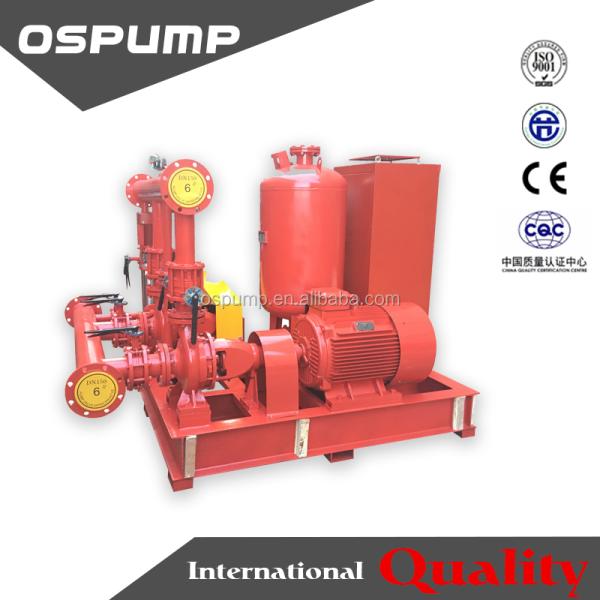 Quality Fire Fighting Sprinkler System Fire Pumps Fire Fighting Water Pumps for sale