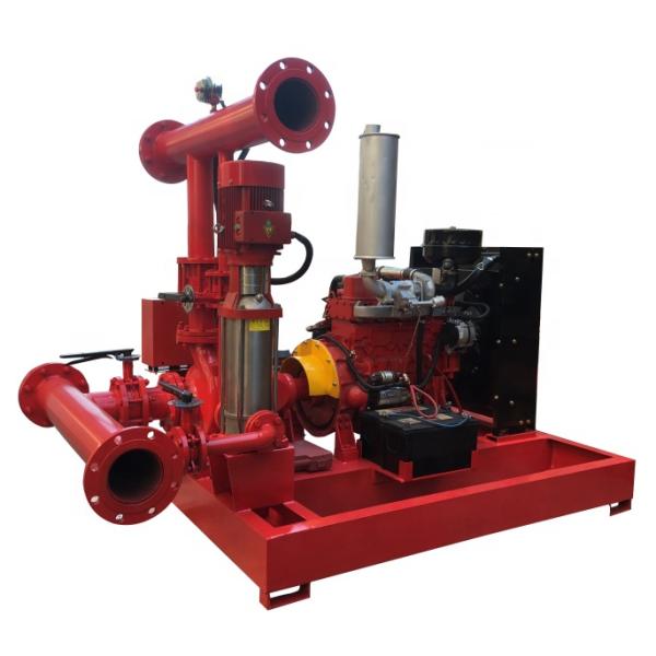 Quality XBD-CJW Fire Fighting Equipment Diesel Engine Driven Fire Pump for sale