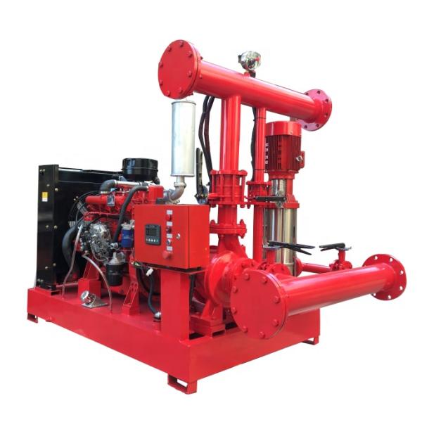 Quality XBD-CJW Fire Fighting Equipment Diesel Engine Driven Fire Pump for sale