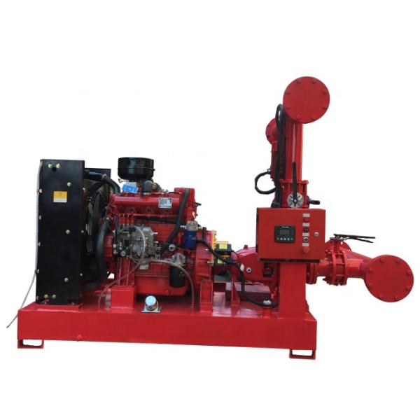 Quality XBD-CJW Fire Fighting Equipment Diesel Engine Driven Fire Pump for sale