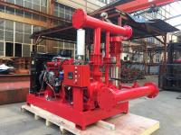 China XBD-CJW Fire Fighting Equipment Diesel Engine Driven Fire Pump for sale