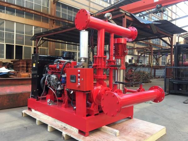 Quality XBD-CJW Fire Fighting Equipment Diesel Engine Driven Fire Pump for sale