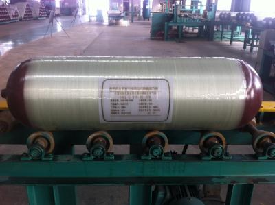 China ECE R110 Steel Liner Glass Fiber Auto Gas Cylinder for Compressed Natural Gas Car for sale