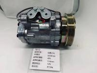 China 12V DC Air Conditioning Compressor 7B10 Class Engineering Vehicle Compressor for sale