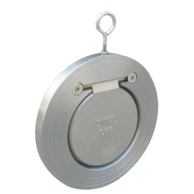 China wcb ss304 ss316 Single Disc Check Valve for sale